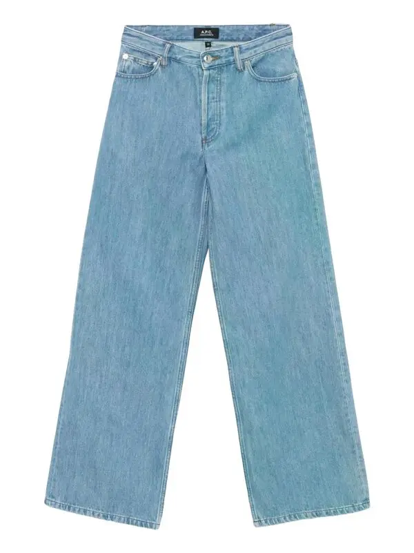 A.p.c. Elisabeth Jeans - Blue