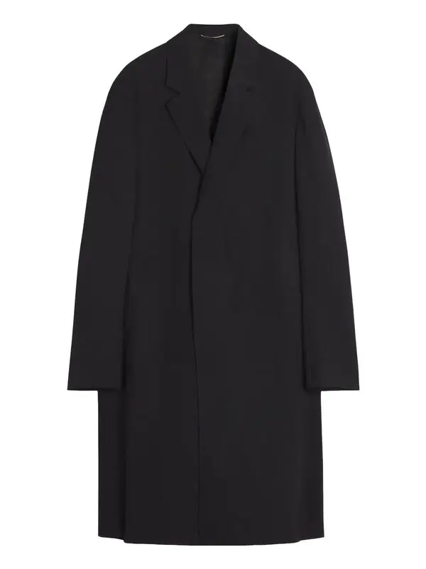 LANVIN Virgin-wool Coat - Black