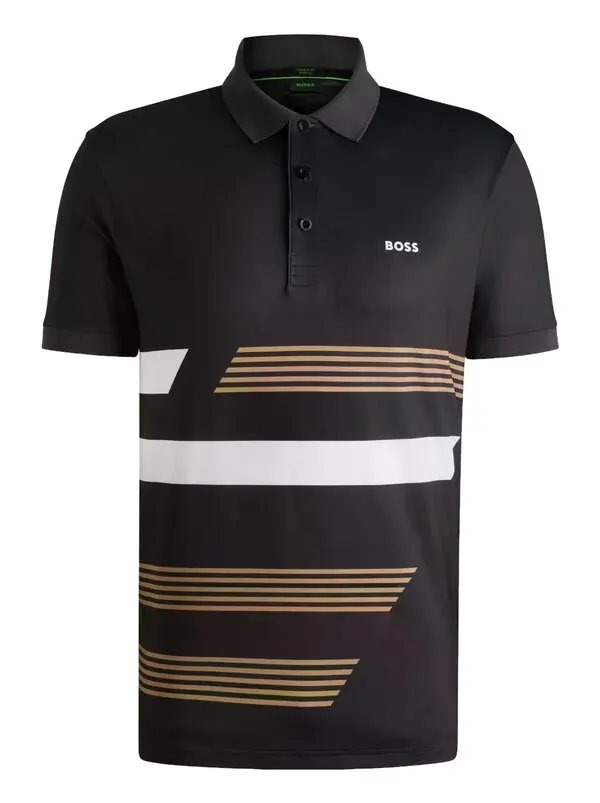 BOSS Paddy Polo Shirt - Black