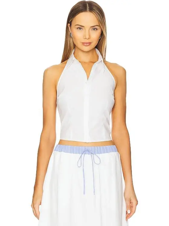 NIA Solene Top - White