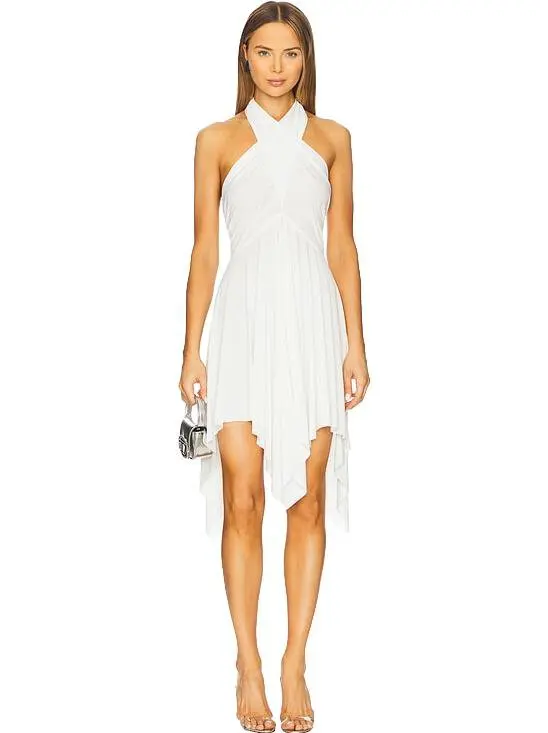 Norma Kamali Convertible Dress - Cream