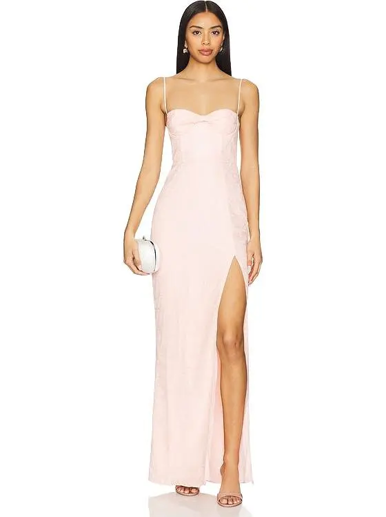 Majorelle Katina Gown - Blush