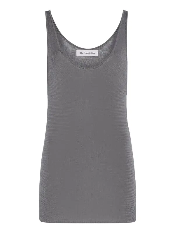 THE FRANKIE SHOP Rivo Knit Tank - Grey