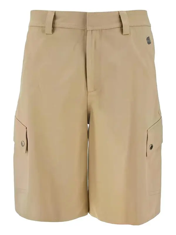 Off-White Safari Cargo Shorts - Neutrals