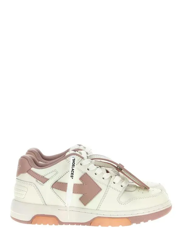 Off-White Out Of Office Low Top Sneakers - White