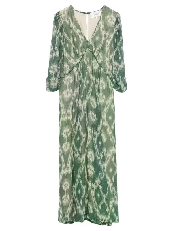Ba&sh Matsa Printed Dress - Green
