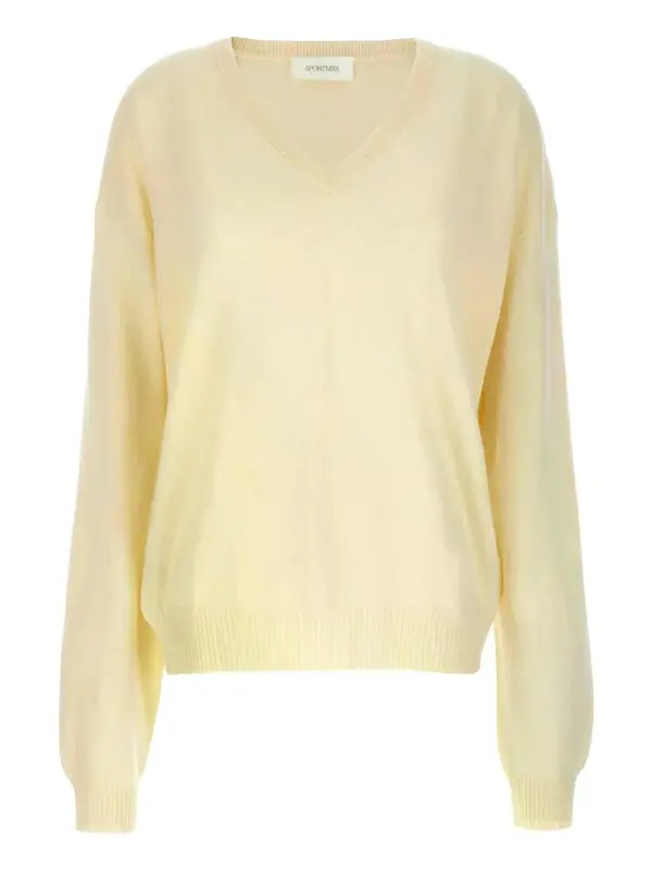 Sportmax Etruria Sweater - Yellow