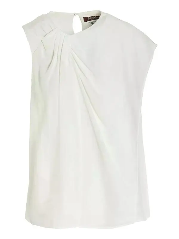Max Mara Baylda Top - White