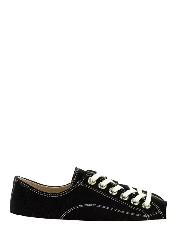 Moschino Canvas Sneakers - Black