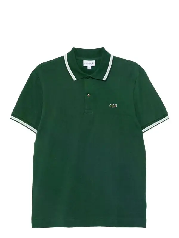 Lacoste Trim Accent Polo Shirt - Green