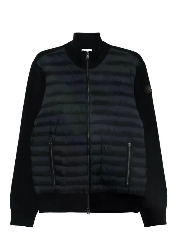 Moncler Panelled Jacket - Blue