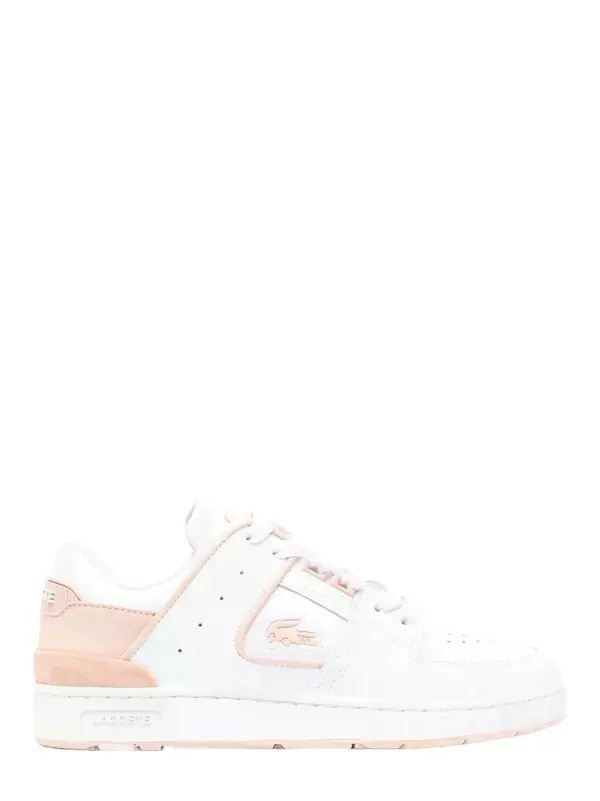 Lacoste Court Cage Sneakers - White
