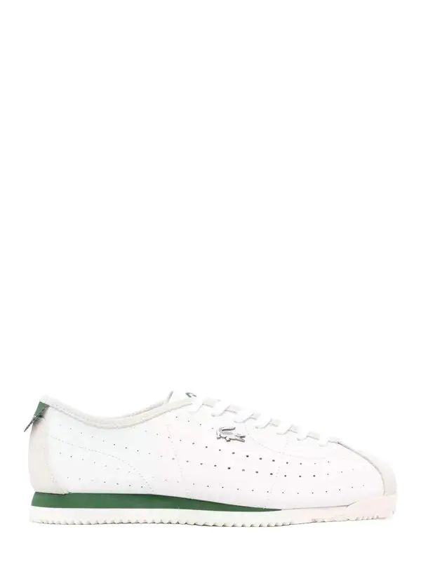 Lacoste Club-low Leather Sneakers - White
