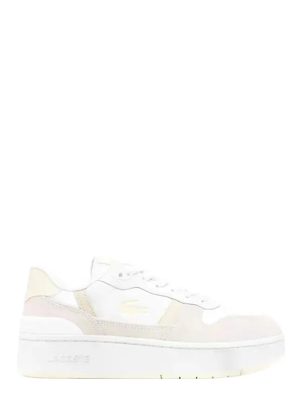 Lacoste T-clip Platform Sneakers - White