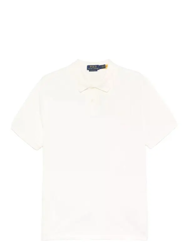 Polo Ralph Lauren Cotton Polo Shirt - Neutrals