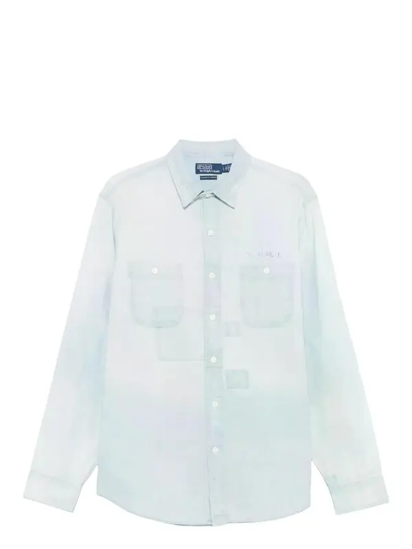 Polo Ralph Lauren Cotton Shirt - Blue