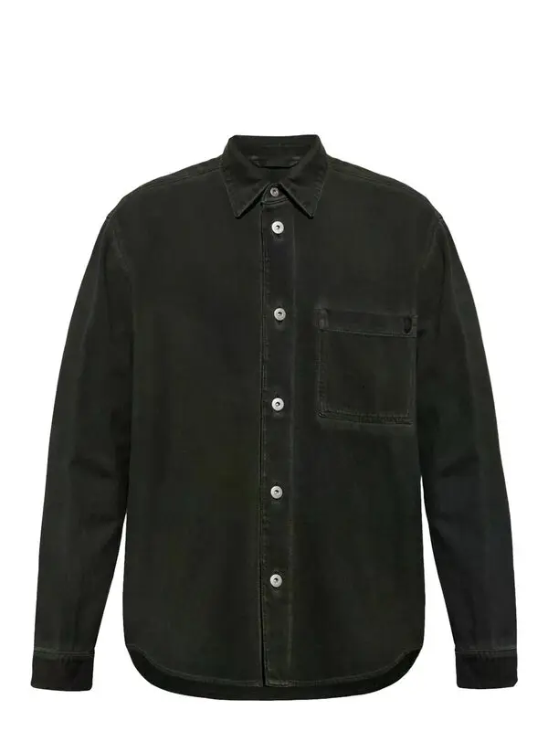 Burberry Denim Shirt Jacket - Black