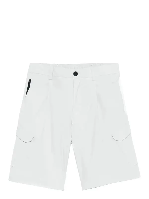 Herno Technical Cargo Shorts - Grey