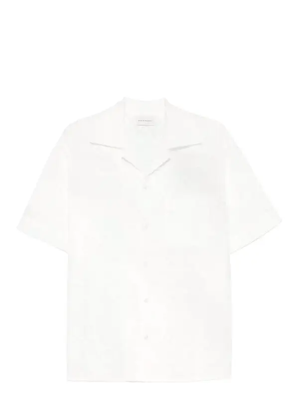 Drole De Monsieur Broderie-anglaise Shirt - White