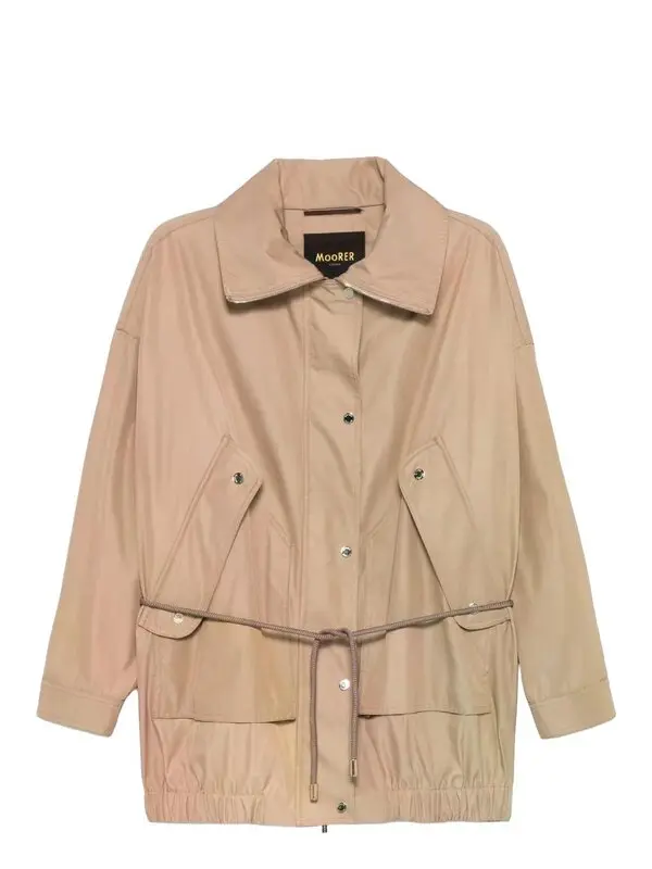 MOORER Olinda Jacket - Neutrals