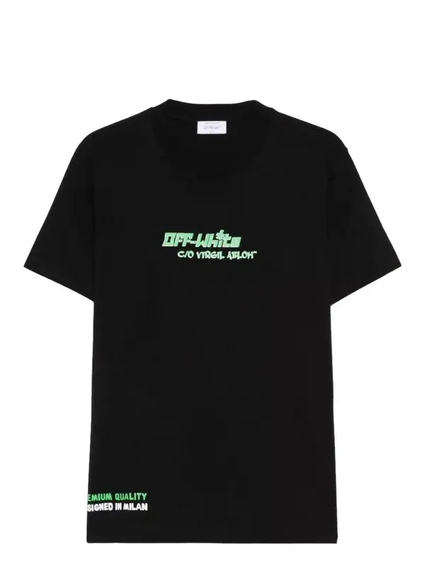 Off-White Barber 2 T-shirt - Black