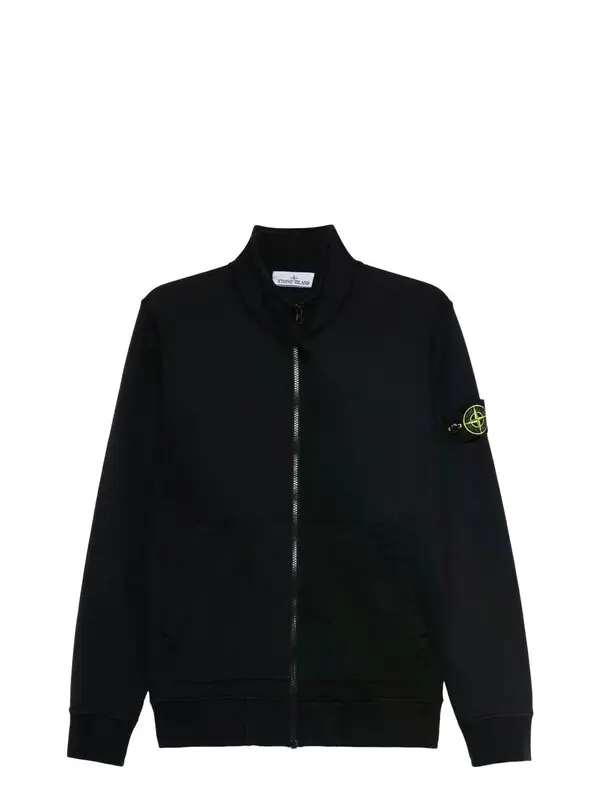 Stone Island Compass-badge Sweatshirt - Black