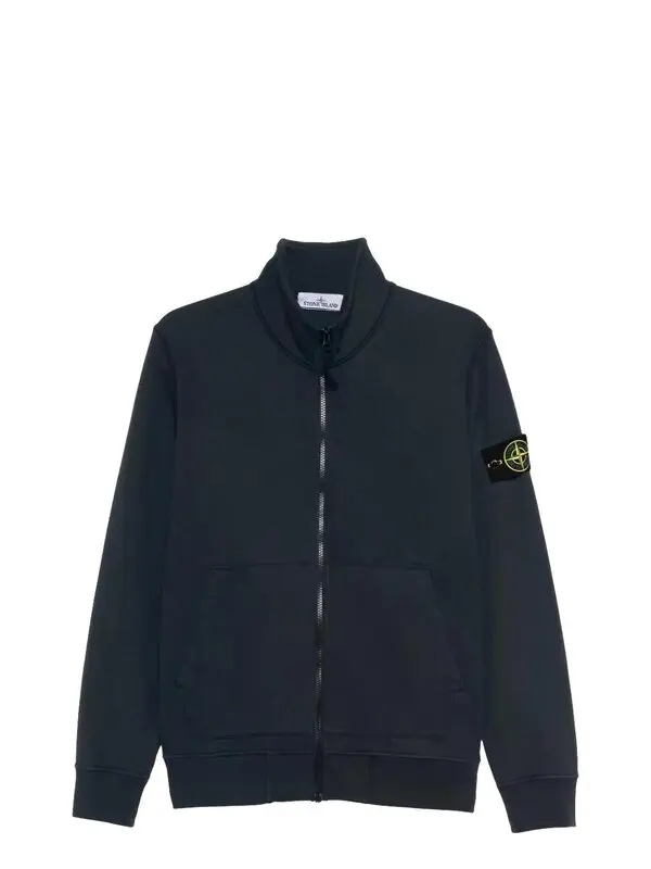 Stone Island Compass-badge Sweatshirt - Black
