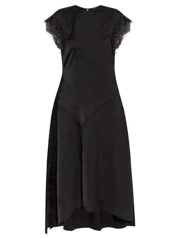 ALLSAINTS Lyra Midi Dress - Black
