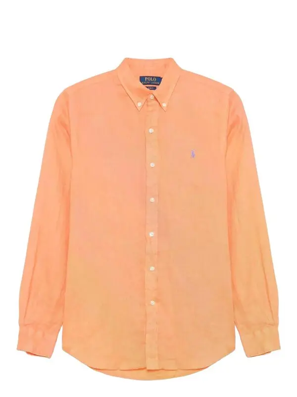 Polo Ralph Lauren Linen Shirt - Orange