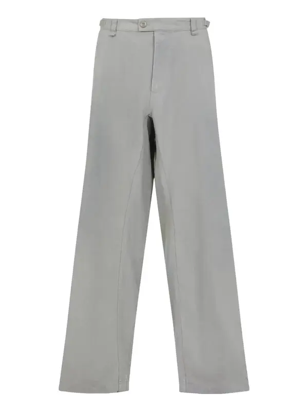 Balenciaga Straight-leg Trousers - Neutrals