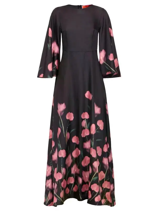 La DoubleJ Sorella Maxi Dress - Black