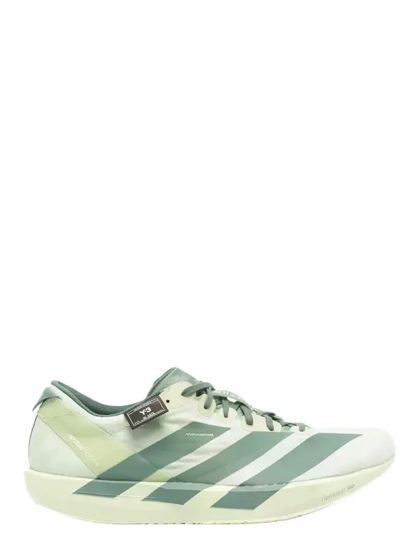 Y3 Adizero Adios Sneakers - Green