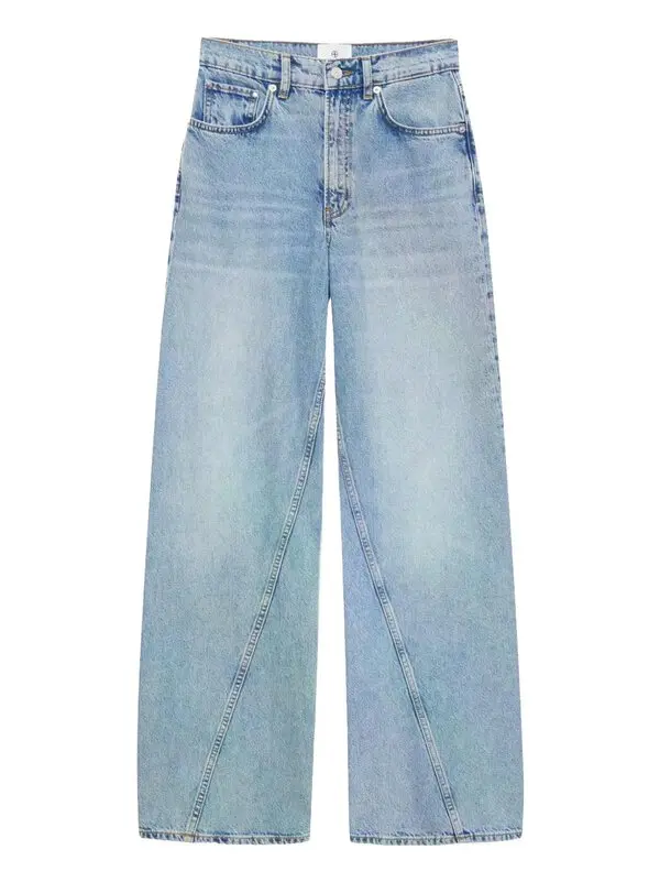 ANINE BING Brie Jeans - Blue