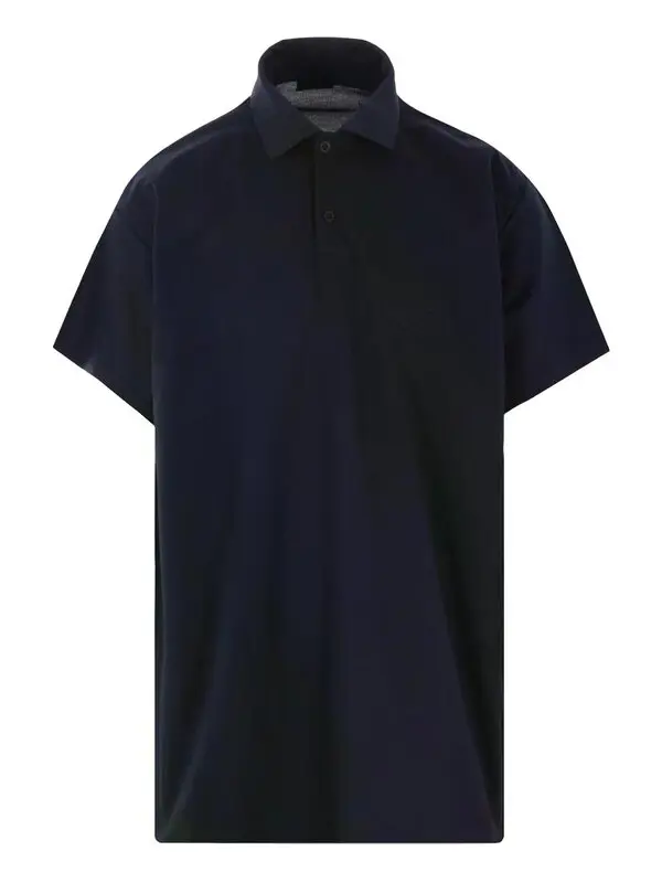 Balenciaga Interwined Polo Shirt - Blue