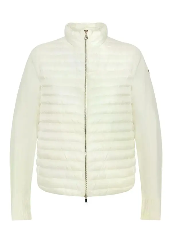 Moncler Quilted Jacket - White