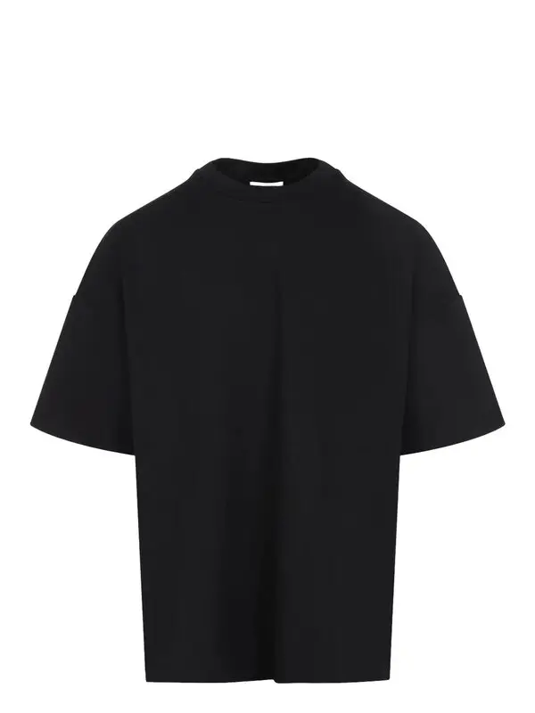 Fear Of God Drop-shoulder T-shirt - Black