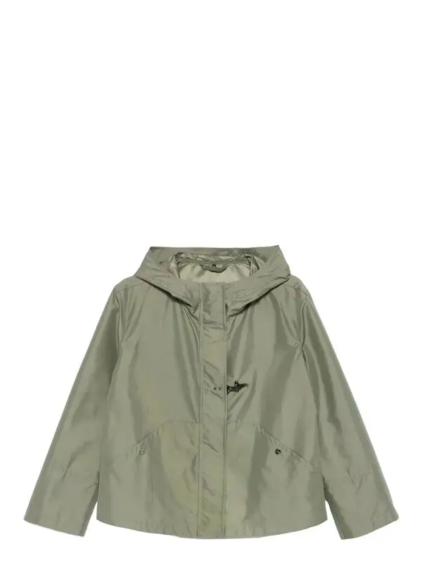 FAY Hooded Jacket - Green