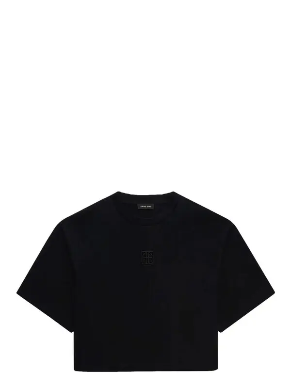 ANINE BING Myers T-shirt - Black