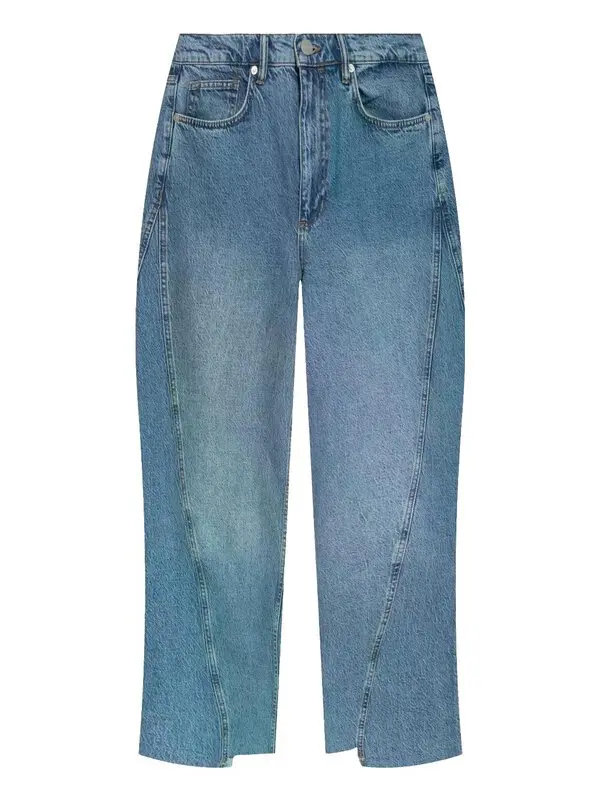 ALLSAINTS Fox Relaxed-fit Jeans - Blue