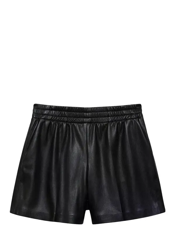 ANINE BING Kam Shorts - Black