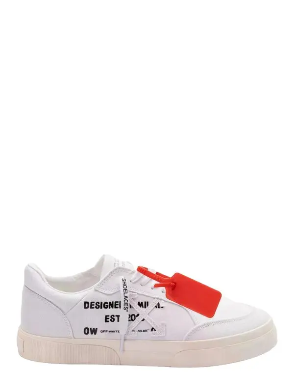Off-White Logo-print Sneakers - White