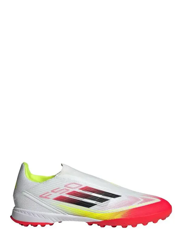 Adidas F50 League Laceless Tf Solar Pack - Cloud White/core Black/solar Yellow