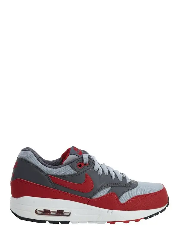 Nike Air Max 1 Essential Sneakers - Wolf Grey/gym Red/dark Grey