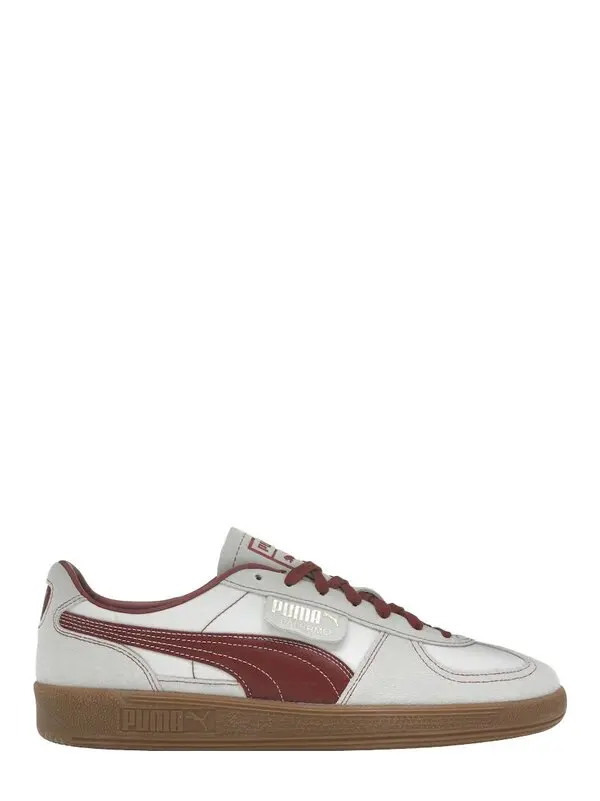 PUMA Palermo Ogin Sneakers - Warm White/intense Red