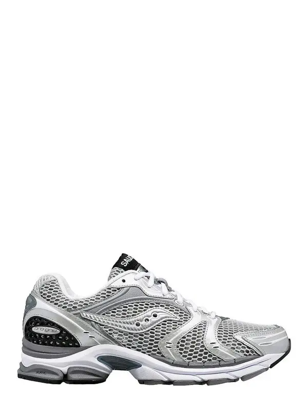 Saucony Progrid Triumph 4in - Grey/silver