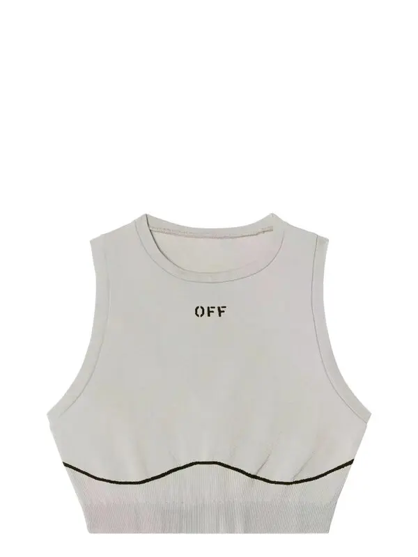 Off-White Stamp Performance Top - Grey