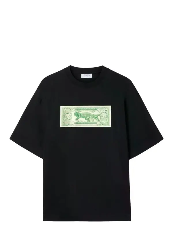 Off-White Banknote Arrow T-shirt - Black
