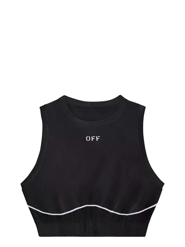 Off-White Stamp Performance Top - Black