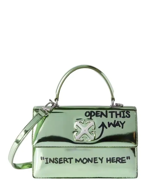 Off-White Jitney 1.4 Tote - Green