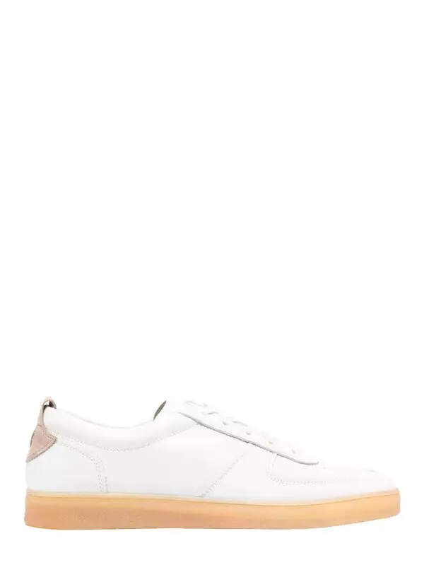 HENDERSON BARACCO Leather Sneakers - White
